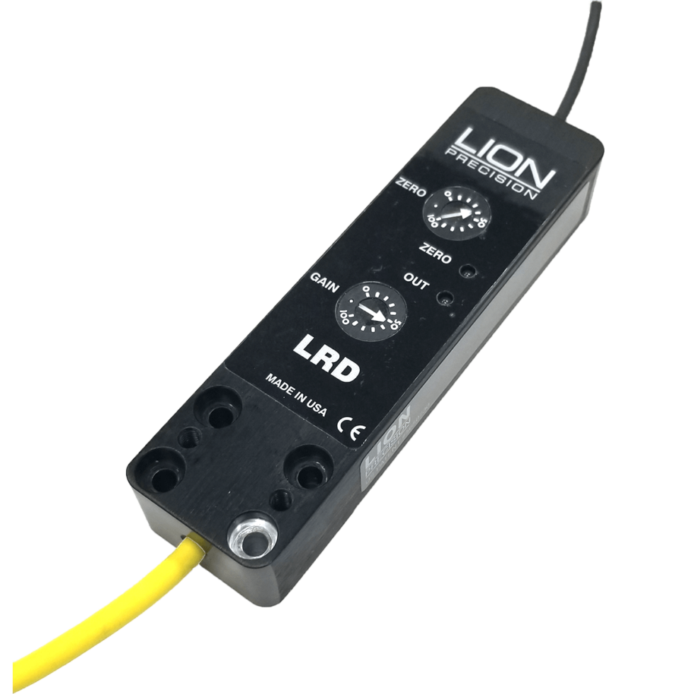 Shop Non Contact Displacement Sensors | Lion Precision